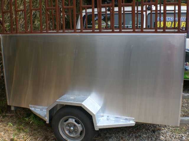 Trailer repairs & modification